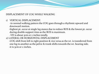 Bio mechanics | PPTX | Physics | Science