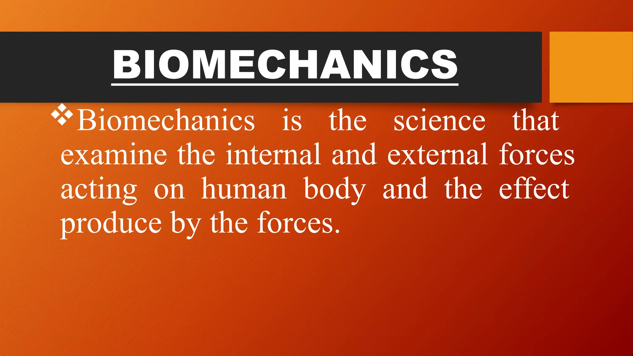 Biomechanics and Kinematics: Enhancing Performance and Preventing ...