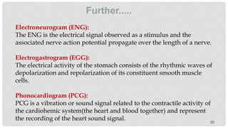 Bio medical signal analysis(both normal and abnormal) | PPTX
