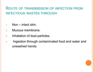 Bio medical waste | PPT