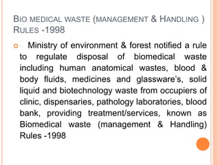 Bio medical waste | PPT