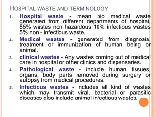 Bio medical waste | PPT
