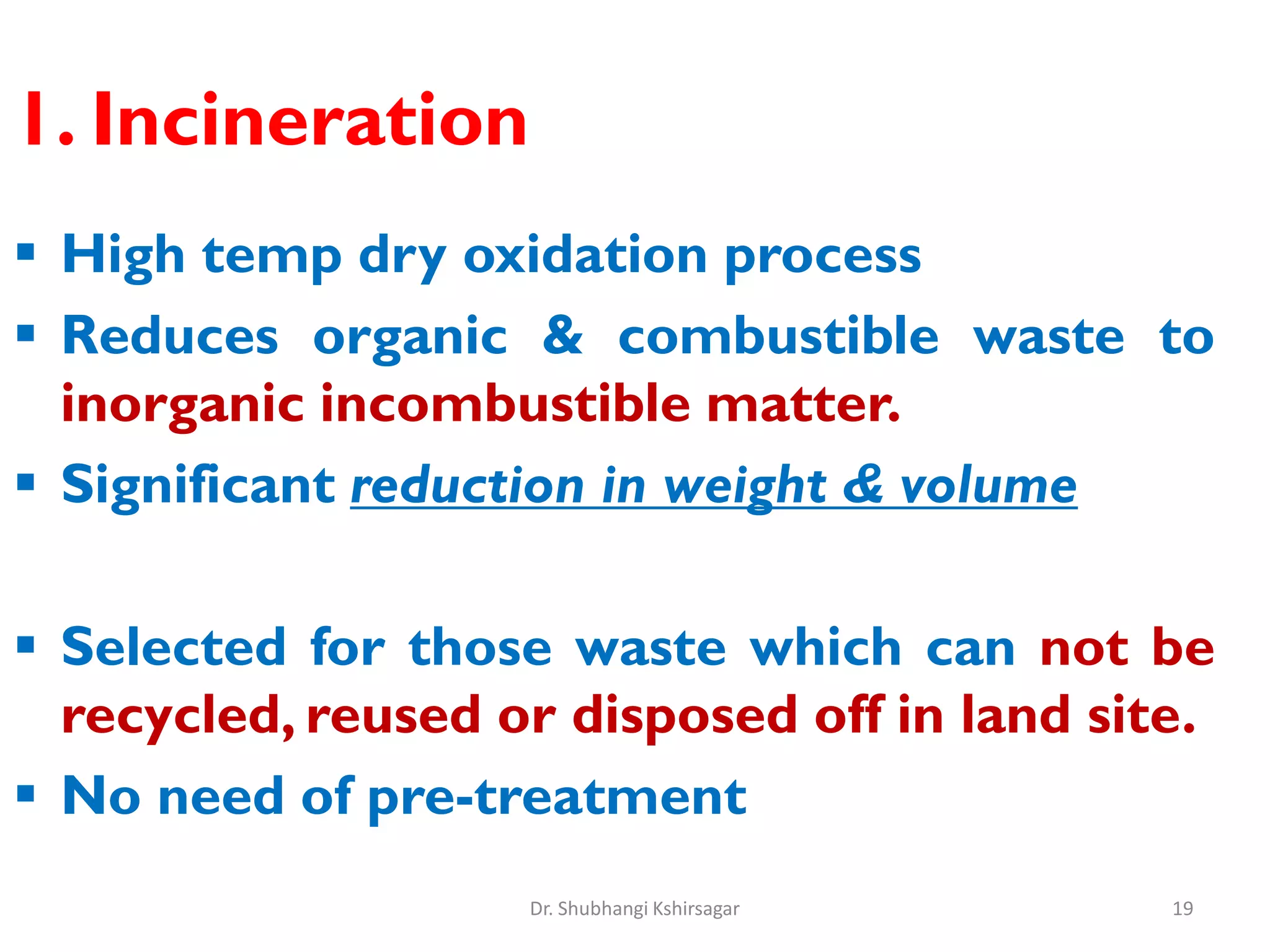Bio-Medical Waste Management 2016 | PDF