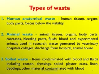 Bio-Medical Waste Management 2016 | PDF