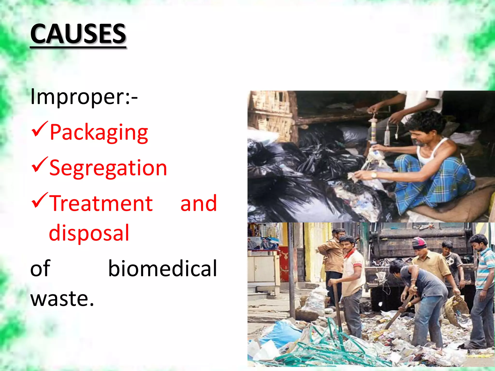 Bio medical waste management | PPTX