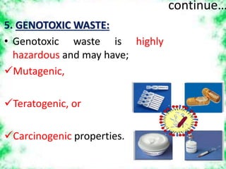 Bio medical waste management | PPTX