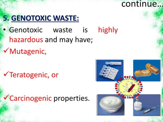 Bio medical waste management | PPTX