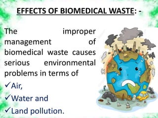 Bio medical waste management | PPTX
