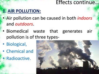 Bio medical waste management | PPTX