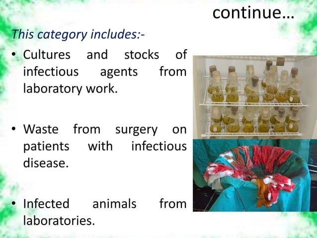 Bio medical waste management | PPTX