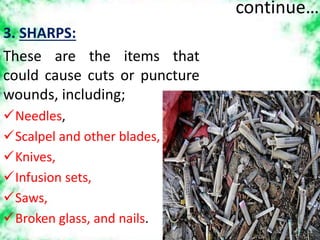 Bio medical waste management | PPTX