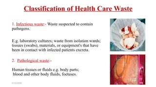 BIO-MEDICAL WASTE MANAGEMENT AND SEGREGATION | PPT