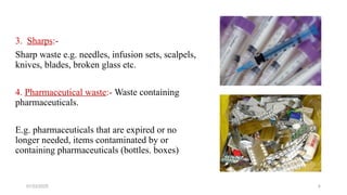 BIO-MEDICAL WASTE MANAGEMENT AND SEGREGATION | PPTX