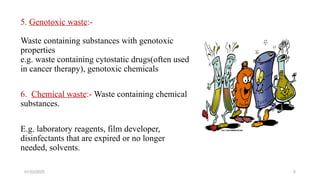 BIO-MEDICAL WASTE MANAGEMENT AND SEGREGATION | PPT
