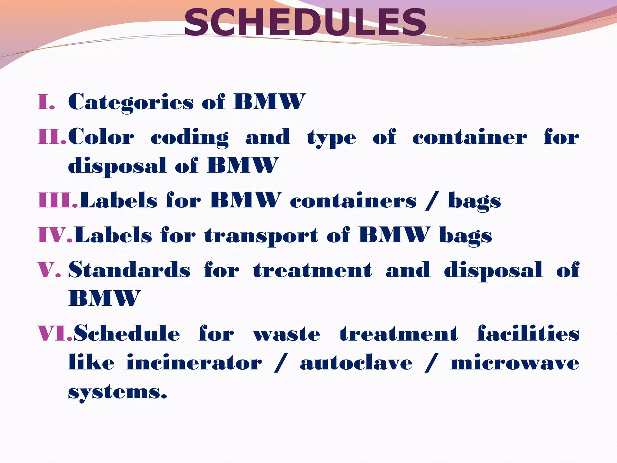 Bio medical waste management final | PPT