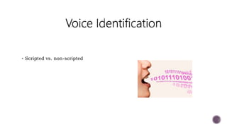 Bio metric security | PPT