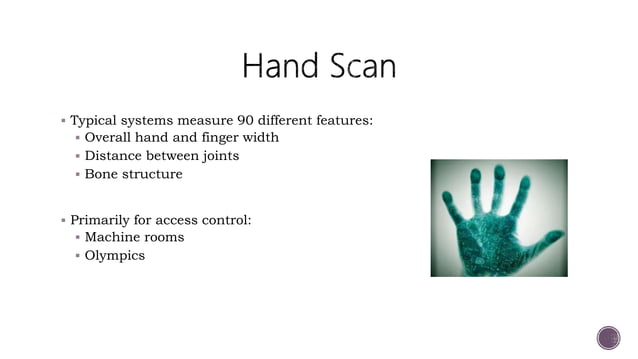 Bio metric security | PPT