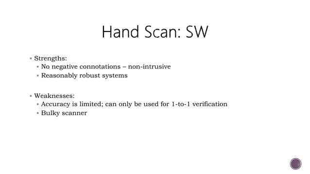 Bio metric security | PPT