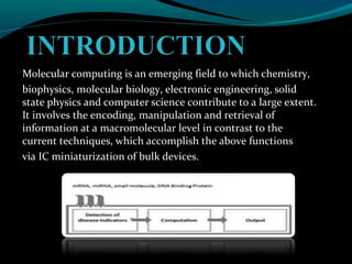 Bio-Molecular computers | PPT