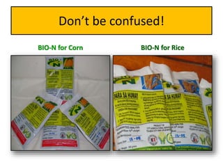 Bio-N for Corn Production Technology.pptx