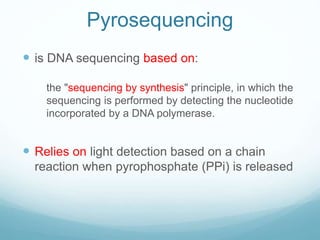 next generation sequencing | PPT