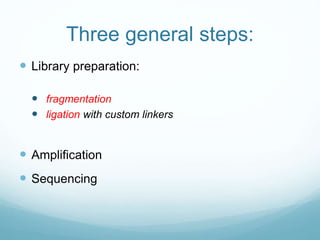 next generation sequencing | PPT