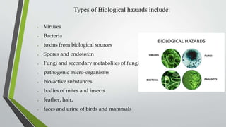Bio occupational hazards | PDF