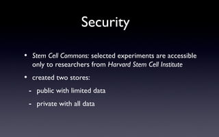 exFrame: a Semantic Web Platform for Genomics Experiments | PPT