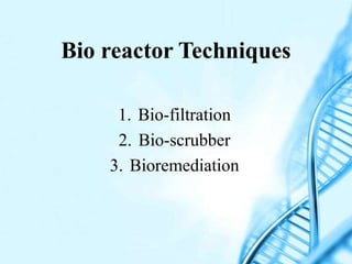 Bio oxidation- a technology for sustainable pollution control | PPT