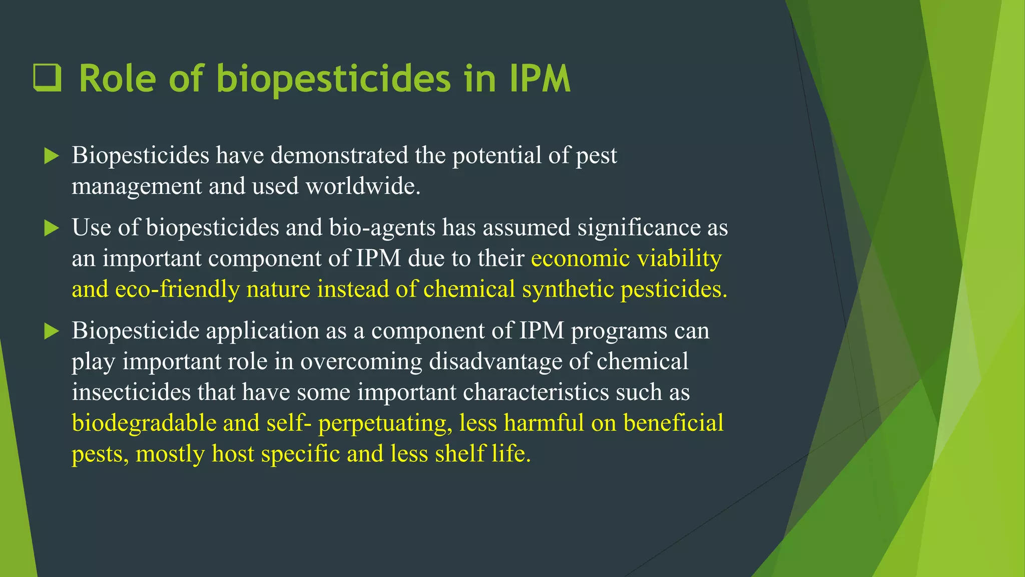 Bio pesticides | PPTX
