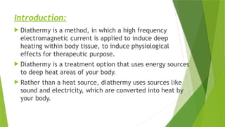 Bio-Physical Basics of High Frequency Current on Human Body.pptx