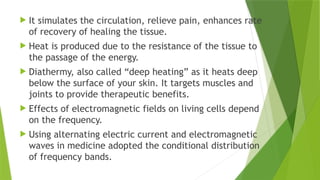 Bio-Physical Basics of High Frequency Current on Human Body.pptx