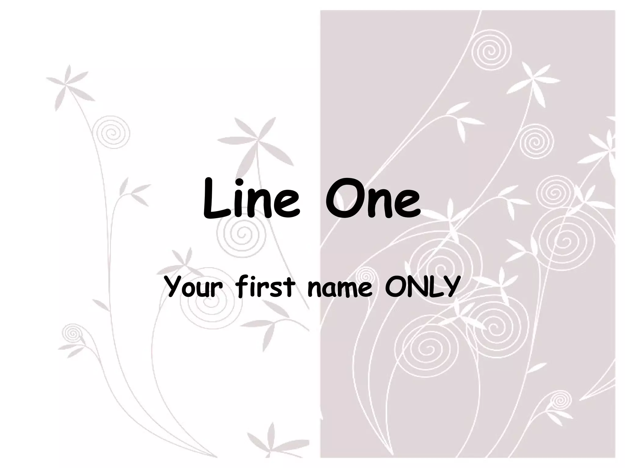 Bio Poem Intro and Directions | PPT