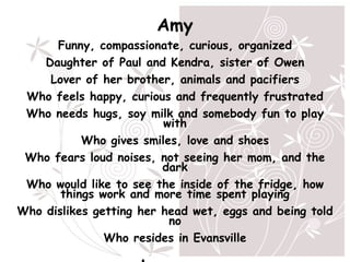 Bio Poem Intro and Directions | PPT