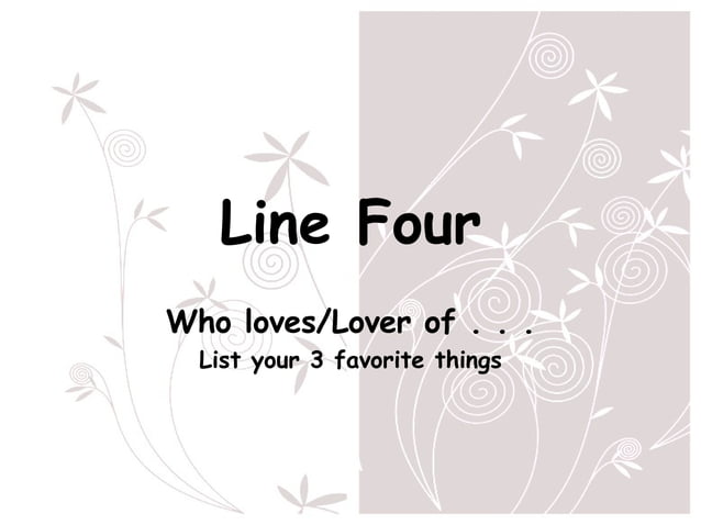 Bio Poem Intro and Directions | PPT | Celebrity Families | Pop Culture