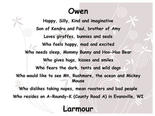 Bio Poem Intro and Directions | PPT | Free Download