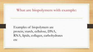 Bio-Polymer.pptx