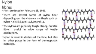 (Bio-polymer)-CHM-748. introduction of nylon fibres.ppt