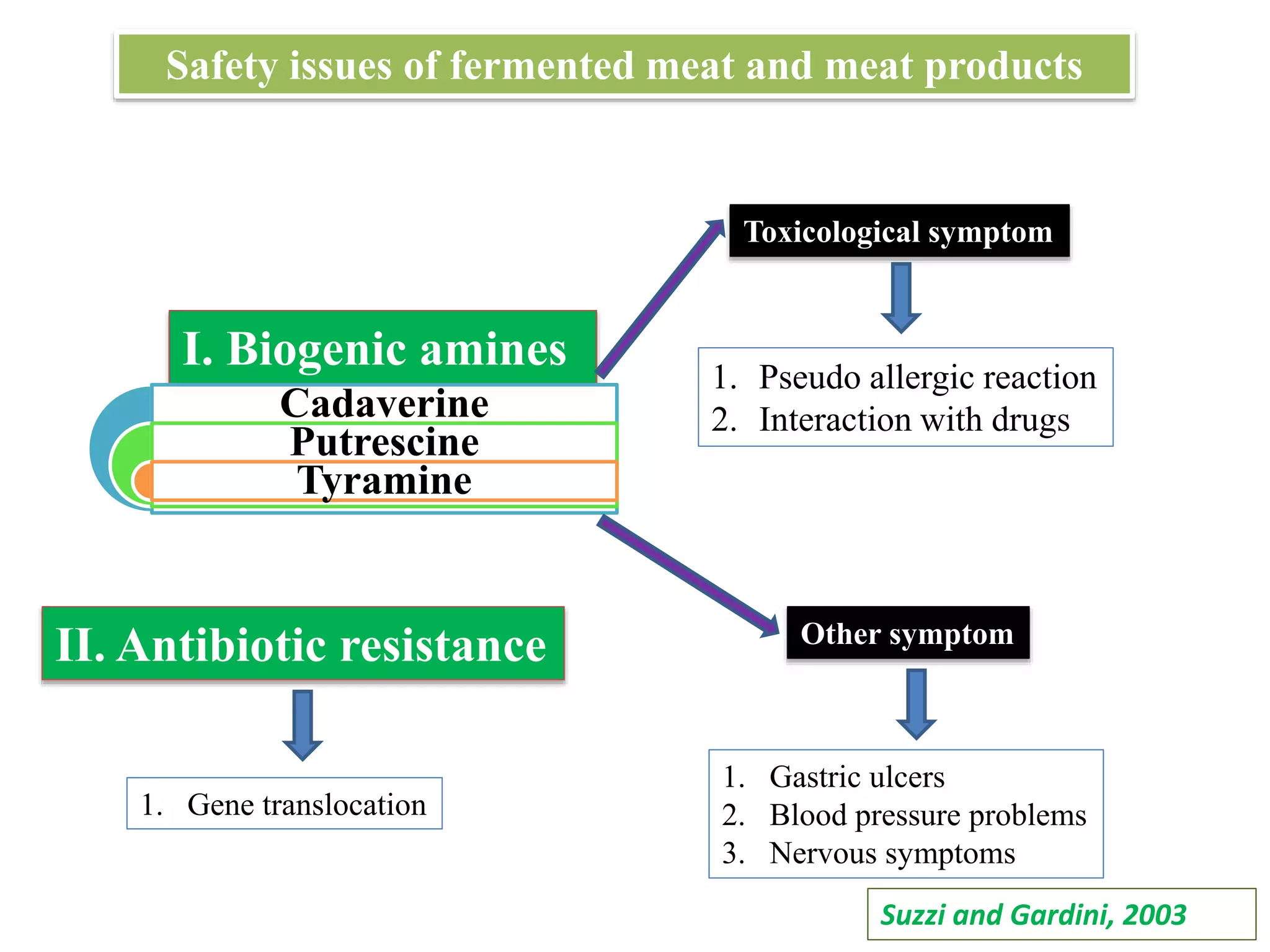 Bio preservation of Meat and Meat products | PPTX