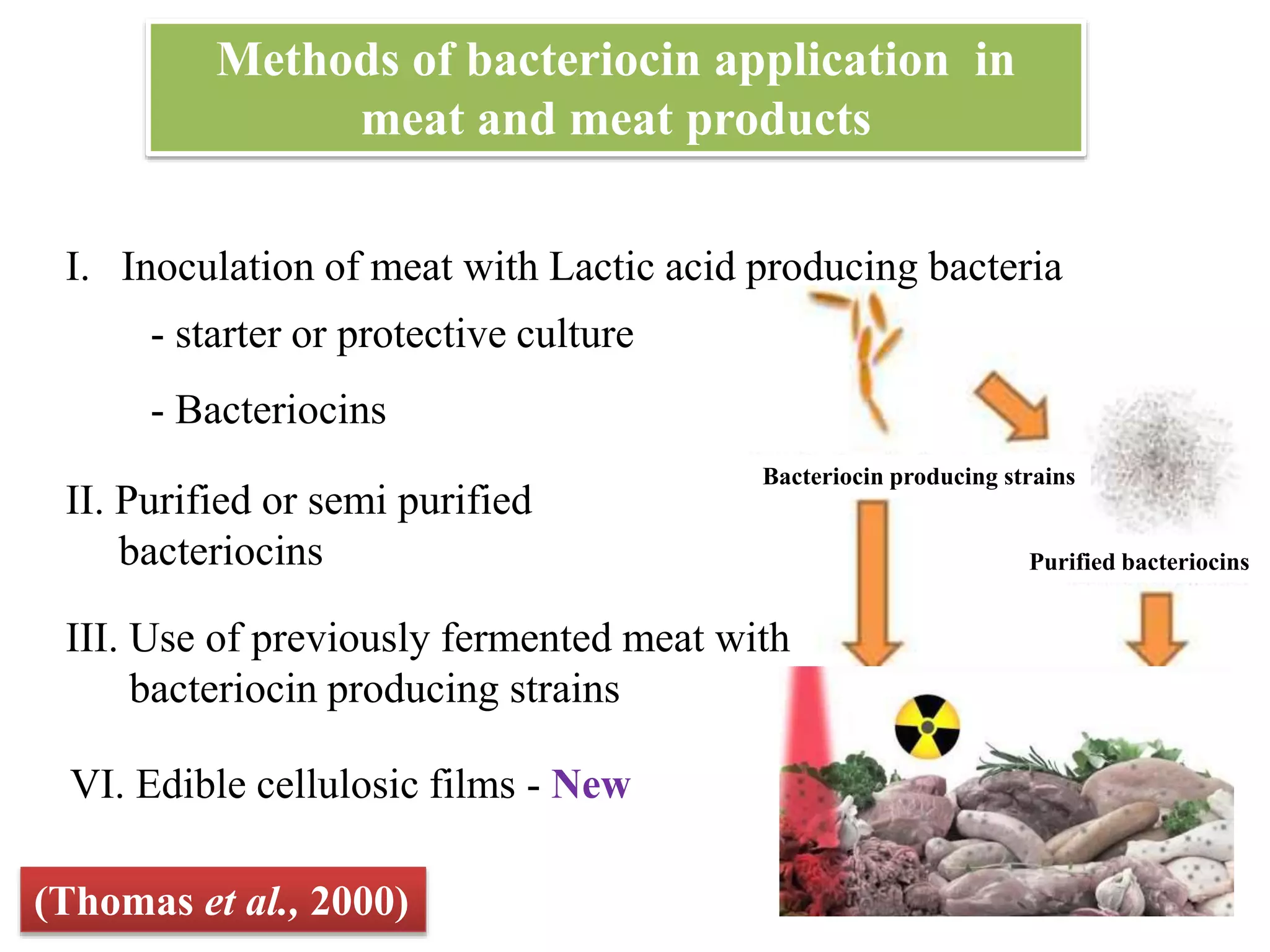 Bio preservation of Meat and Meat products | PPTX