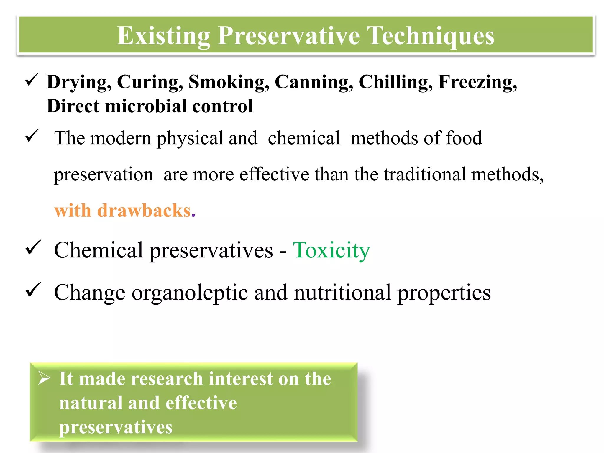 Bio preservation of Meat and Meat products | PPTX