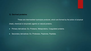 Proteins, Amino acids and Polypeptides | PPTX