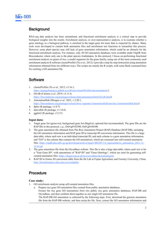 Bio-protocol4446.GO_KEGG_RICE.pdf | Biological Sciences | Science