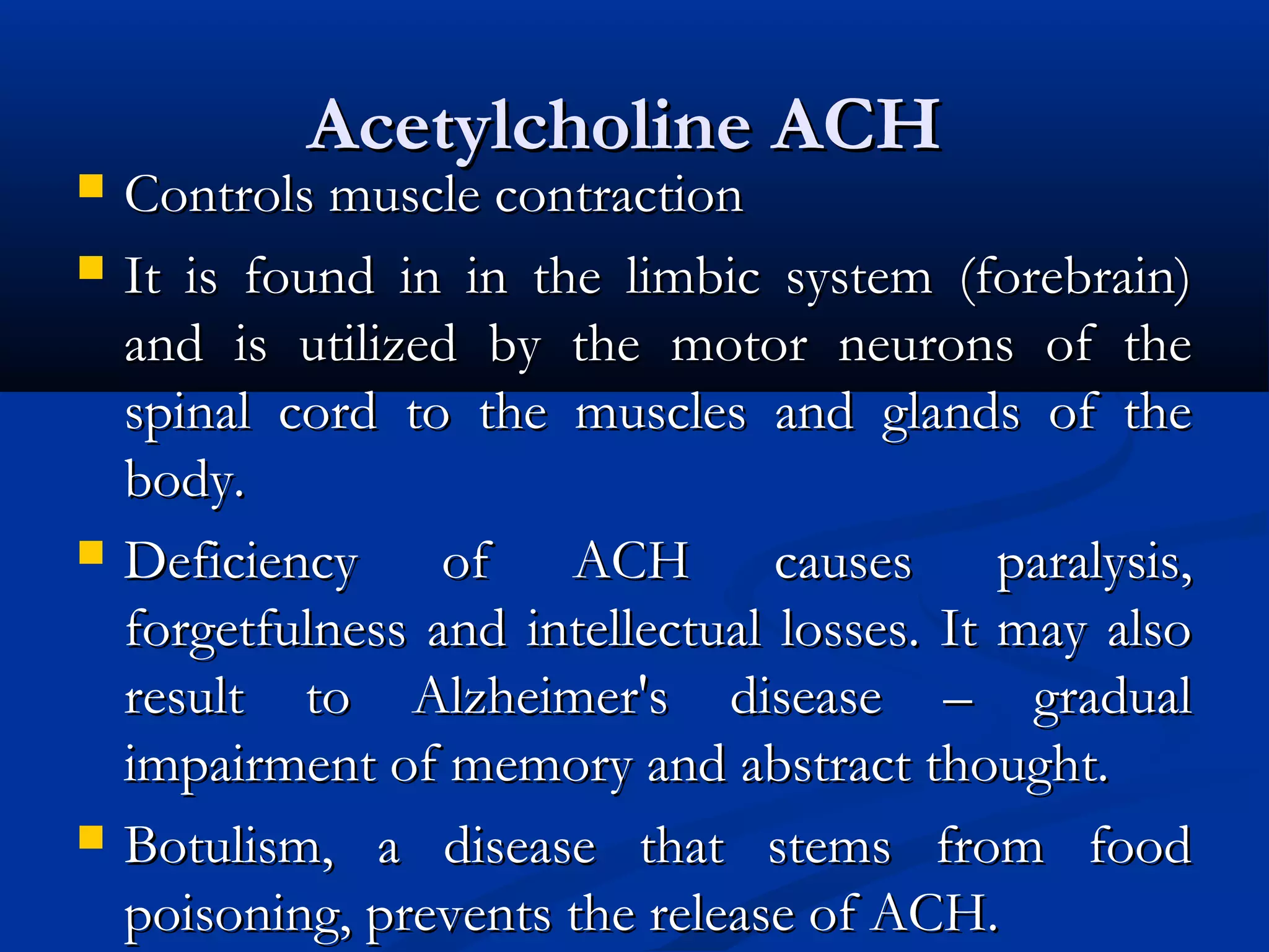 Bio regulators of behavior | PPT