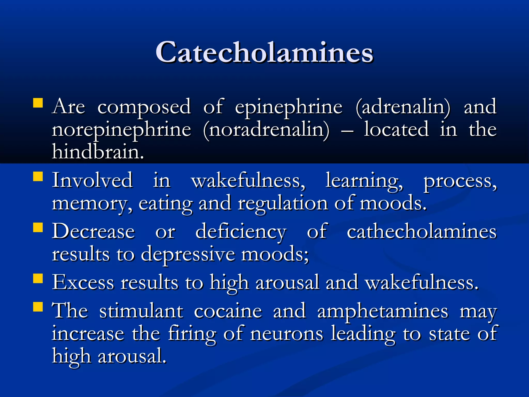 Bio regulators of behavior | PPT