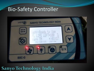 Bio safety controller | PPT