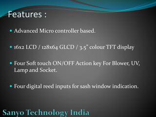 Bio safety controller | PPT
