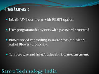 Bio safety controller | PPT