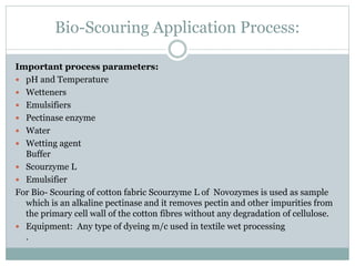 Bio scouring | PPTX