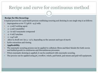 Bio scouring | PPTX
